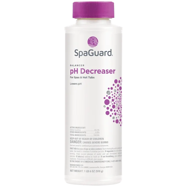 SpaGuard pH Decreaser - The Backyard Source