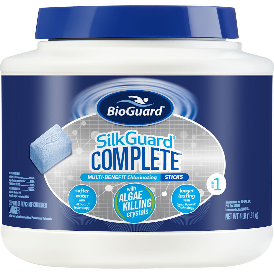 BioGuard SilkGuard Complete Sticks - The Backyard Source